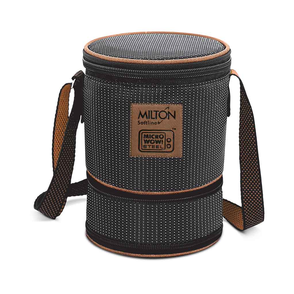 MILTON TIFFEN BOX - FLEXI TIFFIN (2+1 Container) - Rathna Stores