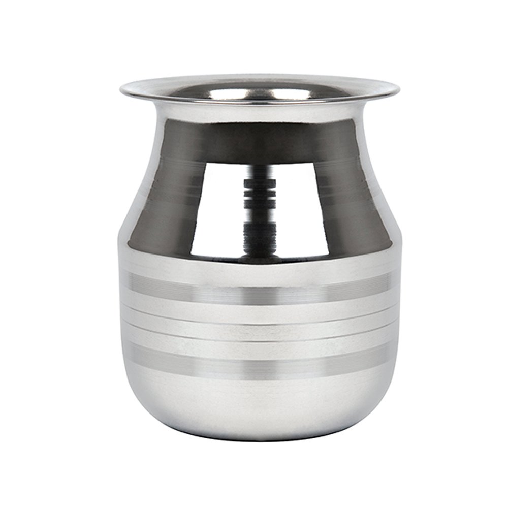 Stainless Steel - Lotta Sembu (Set of 2) - Rathna Stores