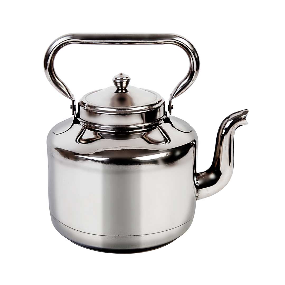 Stainless Steel - Kettle - Rathna Stores