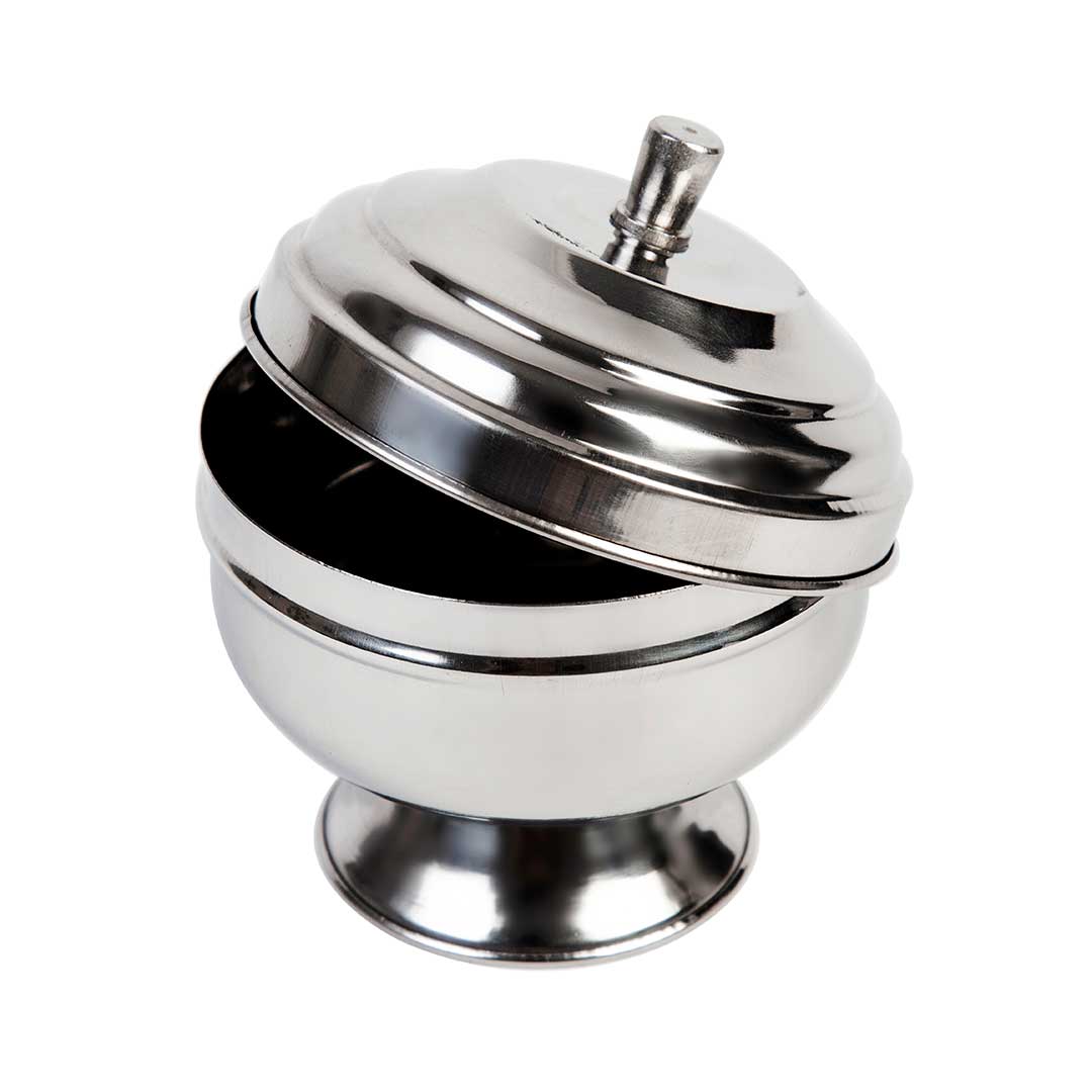 Stainless Steel - Powder Dabba - Rathna Stores
